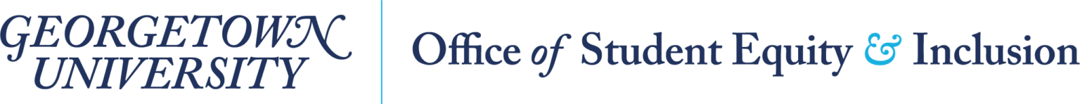 The Office of Student Equity and Inclusion | Georgetown