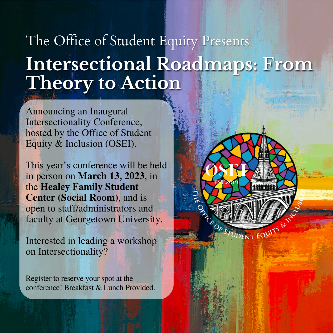 Announcing the Inaugural Intersectional Roadmaps Conference - Office of ...
